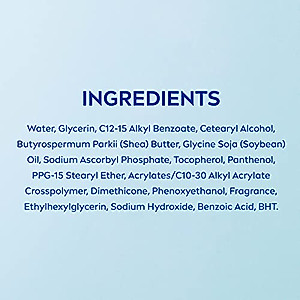 NIVEA Lightly Scented Breathable Body Lotion, Body Lotion for Dry Skin, Pack of Three 13.5 Fl Oz Pump Bottles