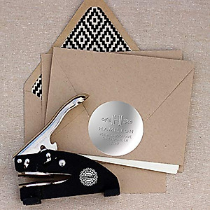 Three Designing Women - Foil Seals for Designer Embosser -The Only Award Winning Embossers (Silver)