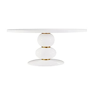 TOV Furniture Arianna 72" Round Dining Table