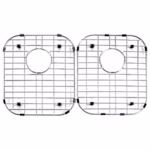 Dowell 6011 2317 18-1/8-inch by 13-1/4-inch Wire Sink Grid for 6001 3018 Kitchen Sinks in Stainless Steel