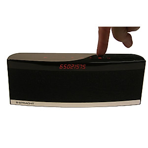 Spracht BluNote Pro Blutooth Speaker - Portable Conferencing and Wireless Speaker, Visual Scrolling Caller ID and Dual MEMs Mics