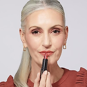 LAURA GELLER NEW YORK Italian Marble Sheer Lipstick - Peach Bellini - Hydrating & Lightweight - Vitamin E & Caster Seed Oil - Cream Finish