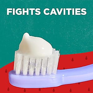 Tom's of Maine ADA Approved Fluoride Children's Toothpaste, Natural Toothpaste, Dye Free, No Artificial Preservatives, Silly Strawberry, 5.1 oz. 3-Pack (Packaging May Vary)