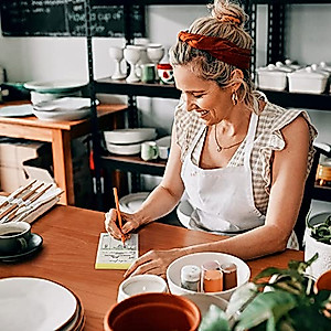 Beautiful Order Form Book for Small Businesses - Aesthetic and Easy to Use Receipt Pad - The Perfect Business Supplies That Helps You and Your Happy Clients to Stay Organized