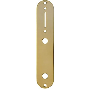 Fender Control Plate - Telecaster - Gold
