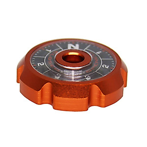 VINIKI Golf Adjustable ASP Sole Plate Oragne for R1 Golf Driver R1