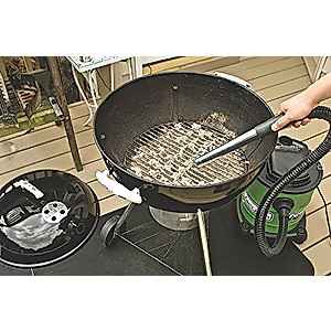 PowerSmith PAVC101 10 Amp Ash Vacuum,Green / Black