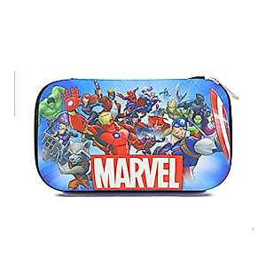 Trendy Apparel Shop Avengers Molded EVA School Supplies Storage Pencil Case - ROYAL