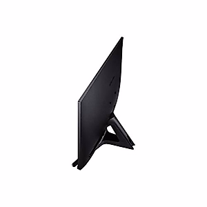 SAMSUNG 24" SR35 Series FHD 1080p Computer Monitor, 75Hz, IPS Panel, HDMI, VGA (D-Sub), VESA Compatible, 3-Sided Border-Less LS24R356FZNXZA, Black
