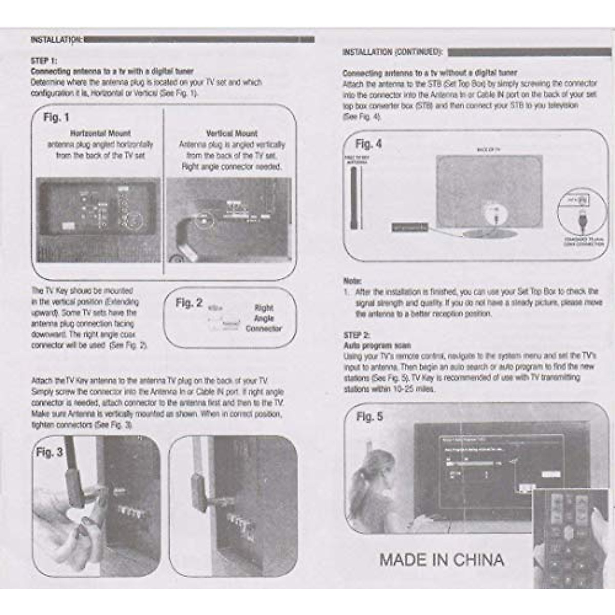 Clear TV Key Clear TV Digital Indoor Antenna HD TV Free TV Digital Receive Satellite TV Indoor Antenna Ditch Cable As Seen on TV