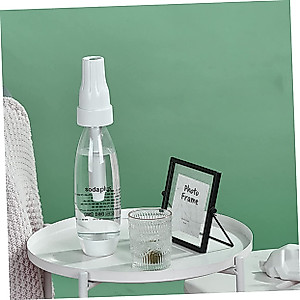 NOLITOY 2 Pcs Sparkling Water Machine Water Maker Carbonating Bottles Carbonated Drink Maker Soda Water Making Tool Water Carbonator White Food Grade Bpa Manual Carbonated Water