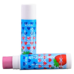 Luna Star Naturals Klee Kids Deluxe Play Makeup Kit. Gentle and Non-Toxic. Made in USA. (Flower Power Fairy)
