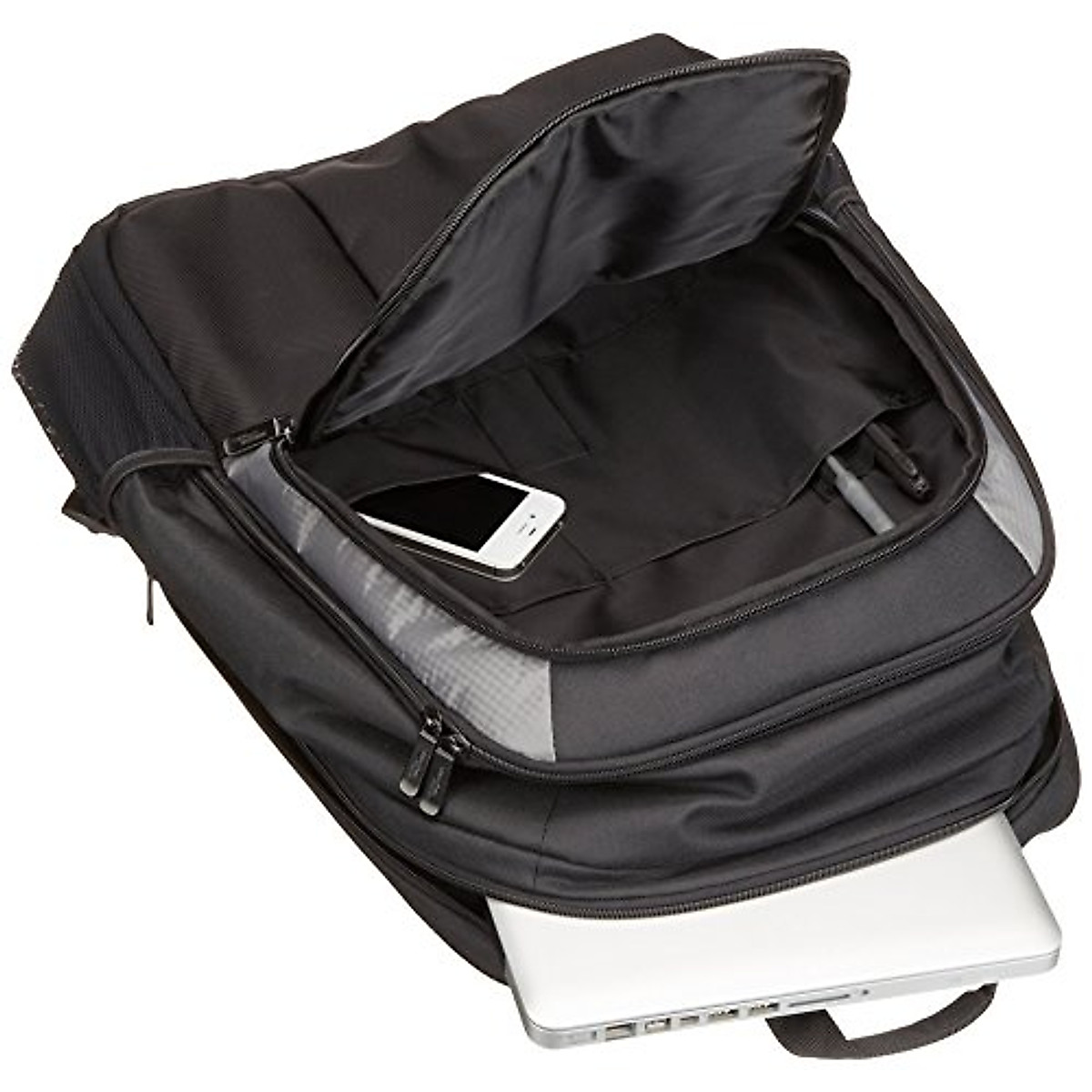 Amazon Basics Laptop Computer Backpack - Fits Up To 15 Inch Laptops