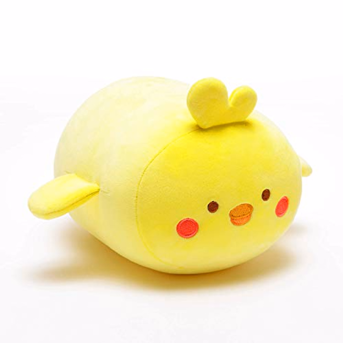 Anirollz Stuffed Animal Plush Toy – 10" Medium Plush Doll | Soft, Squishy, Cute, Comfort, Safe | Birthday Gift Pillow with Cute Character Yellow Chick Chickiroll
