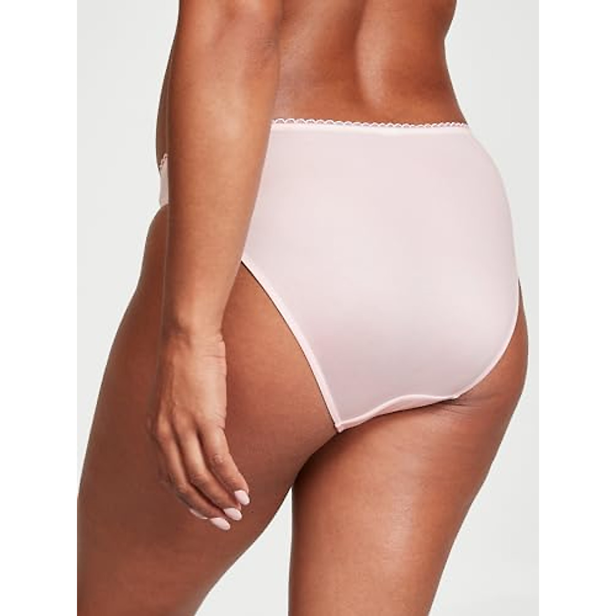 Victoria's Secret Women's Adaptive Bikini Underwear, Magnetic Closure, Panties for Women, Purest Pink, XL