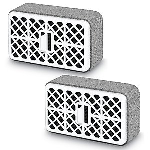 Deodorizer Catalyst Filter Cartridge for Toto THU6474-01/THU6474#01 THU6072 Washlets S550E C5 C2 SW3074 SW3054T40 SW3056T40,Bathroom Toilet Air Filter Carbon Deodorizing Cartridge Parts