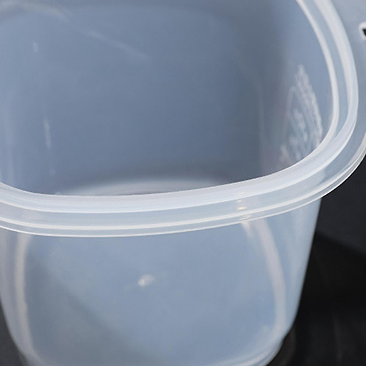 Fenteer Microwave Rice Cooker Pasta Cooker Food Storage Container with Lid Cookware Cookware Steamer Rice Cooking