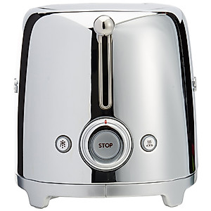Smeg 2-slice toaster (Stainless Steel)