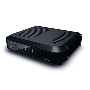 Cisco DPC3010 DOCSIS 3.0 8x4 Cable Modem (Renewed)