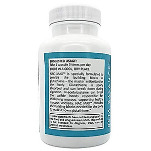 NAC MAX™ - Powerful Antioxidant Blend