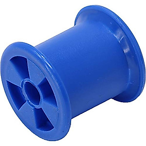 1490 PK8 Bobbin Spools Bonka Bird Toys Colorful Plastic Durable Beak Foot Parrot Cockatiel Cockatoo Amazon Conure Parakeet