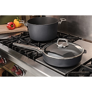 Woll Diamond Lite Pro 3.7 Quart Saute Pan with Lid