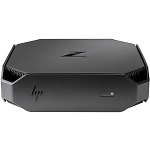 HP Z2 Mini G4 Workstation, Intel Core i7-9700, 16GB RAM, NVIDIA Quadro P600, 512GB SSD, Windows 10 Pro (3AQ01AV) (Renewed)