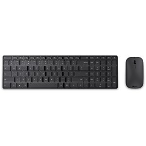 Microsoft Designer Bluetooth Desktop Keyboard and Mouse - Black. Utra-Thin, Wireless, Bluetooth Keyboard and Mouse Combo. Works with Bluetooth Enabled PCs/Mac