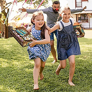 Byncceh Fossil Dig Kit - Educational STEM Science Toys for Kids Ages 6+ - Dig Up 12 Real Fossils & Dinosaur Bones - Digging Activities Kits - Paleontology, Discovery Gifts for Boys & Girls