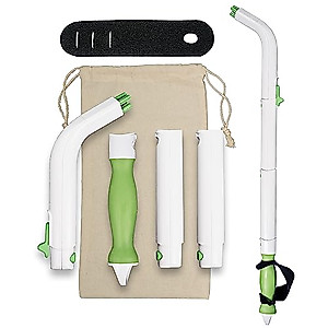 Multipurpose Toilet Aid – 25.5” Bathroom Aids for Wiping for People w/Range of Motion Limitations – Portable Toilet Aids for Wiping Bottom, Holding Tissue, Razor & Other Personal Hygiene Products