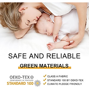 TEXARTIST Queen Mattress Pad Cover Cooling Mattress Topper Pillow Top Mattress Cover Quilted Fitted Mattress Protector with 8-21 Inch Deep Pocket