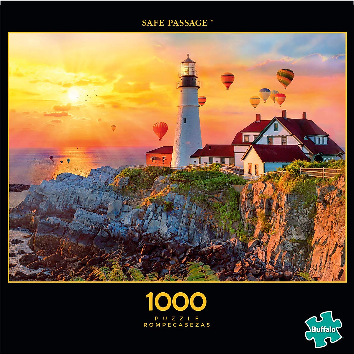 Buffalo Games - Safe Passage - 1000 Piece Jigsaw Puzzle