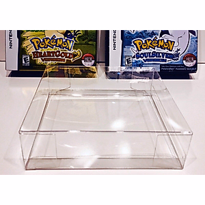 1 Box Protector Heartgold/Soulsilver case for Nintendo DS NTSC ONLY