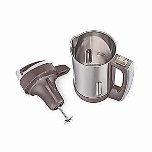 Vegan Revolution Vegan Milk Machine | Make Vegan Milk From Nuts, Grains, or Seeds Like Almonds, Soy, Coconuts, Rice, Oats, and More | Includes Recipe Guide & Stainless Steel Blades | Nut Milk Makers