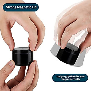 Romybue Spice Grinder Small 2.0 Inch Black