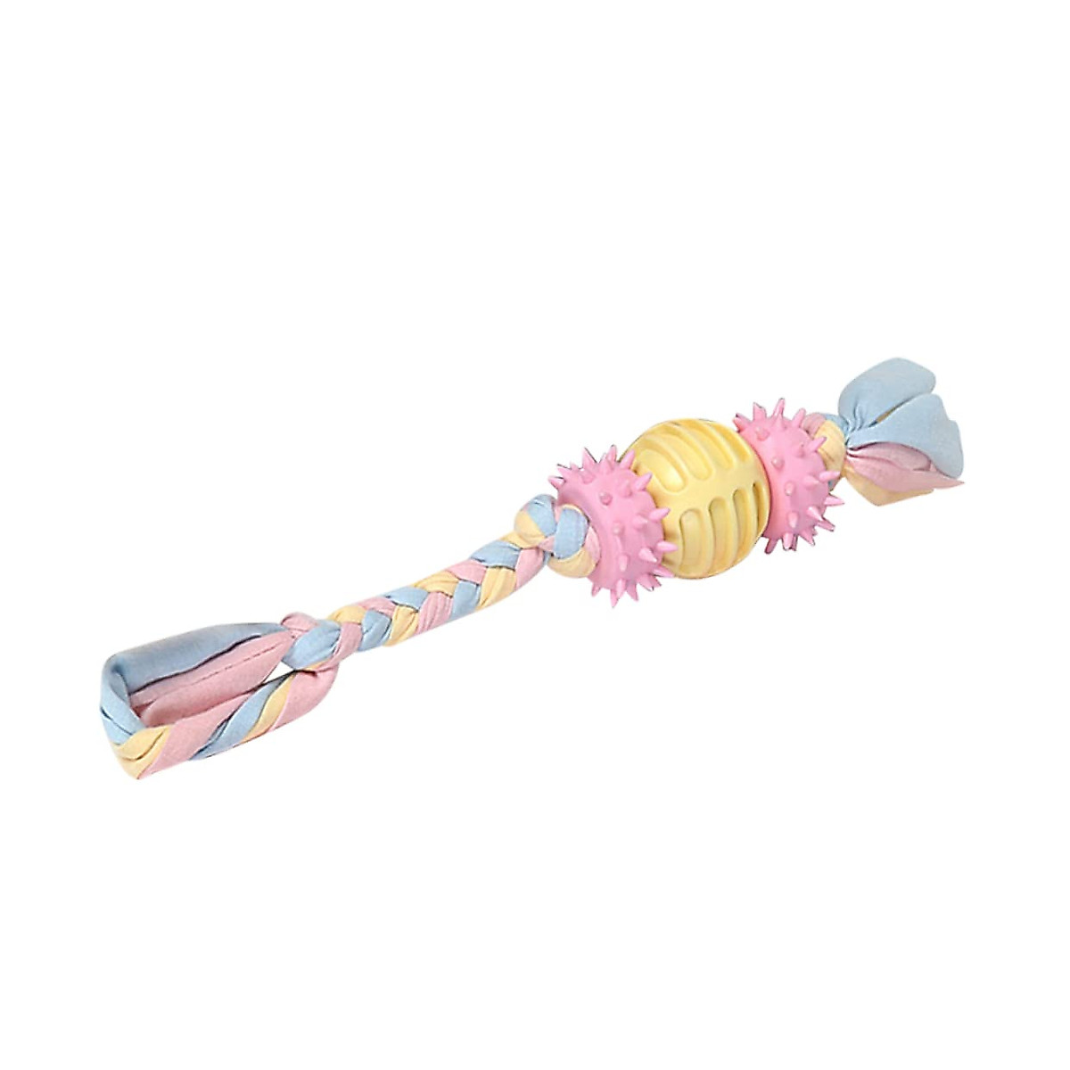 FOMIYES 1pc Pet Playing Toy Female Dog Toy Pet Dental Cleaning Cotton Rope Pet Toy Dog+Toy Pet Educational Dog Bite Toy Pet Door Handle Cat Toy Toys Pet Chew Toy The Dog Cloth