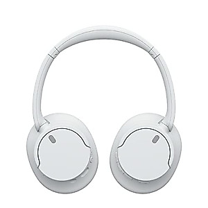 Sony WH-CH720N Noise Canceling Wireless Headphones Bluetooth Over The Ear Headset with Microphone and Alexa Built-in, White New (Renewed)