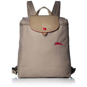 LONGCHAMP(ロンシャン) Women Backpack, Brown (French Toast 19-1012tcx)