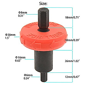 Electric Engine Drill Bit Adapter,Compatible with All Electric Start Capable Handheld Power Equipment Including String Trimmers,Leaf Blowers,Cultivators