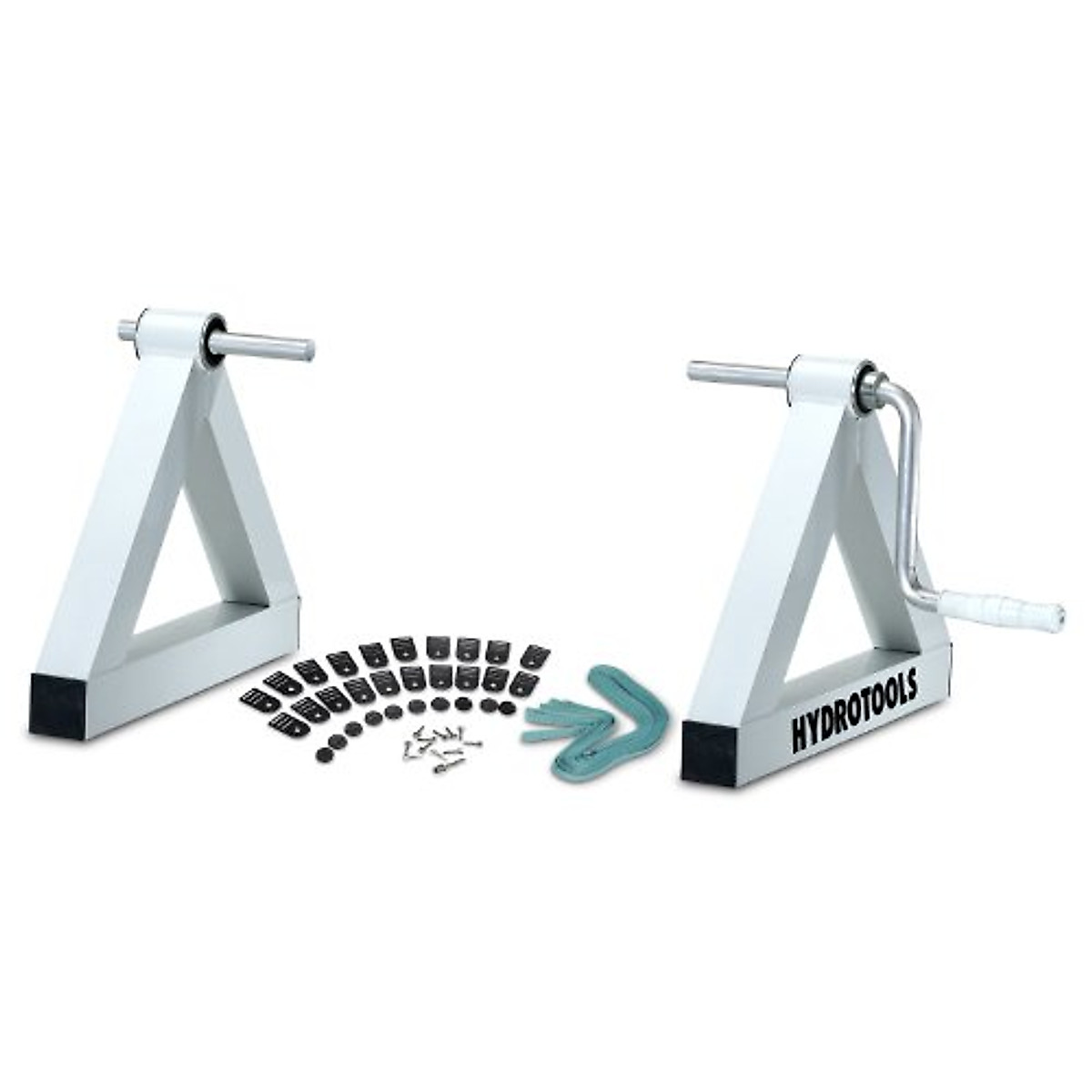 HydroTools by Swimline 15-Inch Fixed Height Commercial In-Ground Pool Solar Reel System