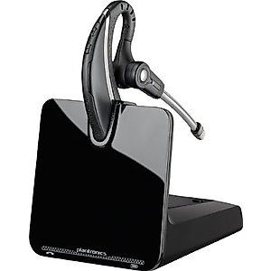 Plantronics CS530 Office Wireless Headset with Extended Microphone, Single
