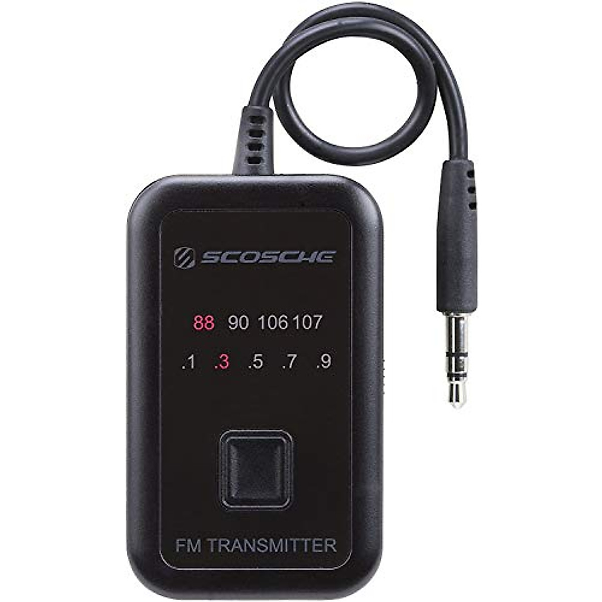 SCOSCHE FMT4R FM Transmitter with 20 Frequency Selections