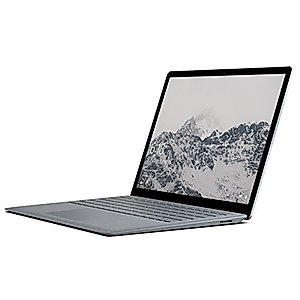 Microsoft Surface Laptop (Intel Core i5, 4GB RAM, 128GB) - Platinum (Renewed)