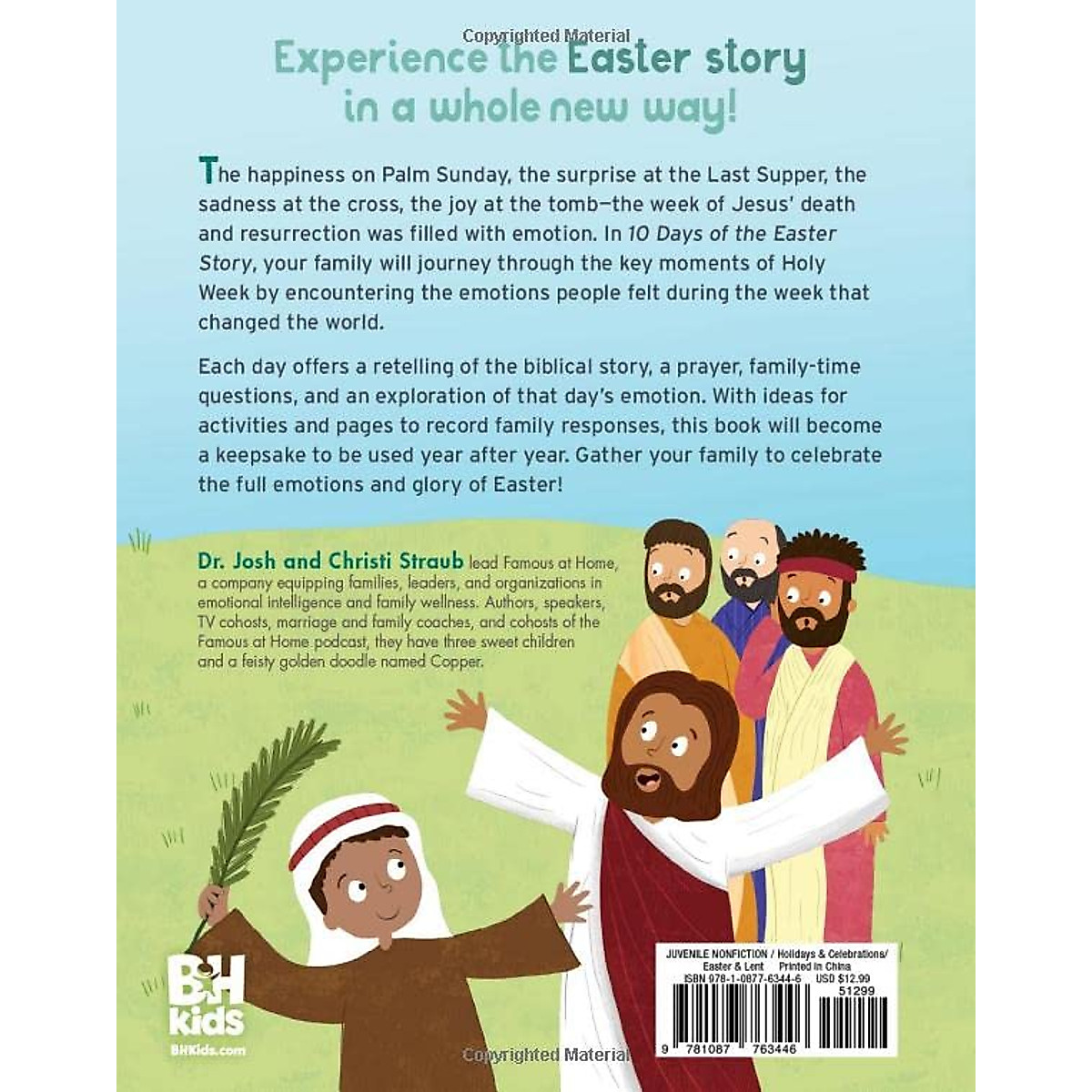 10 Days of the Easter Story: A Family Experience Through the Feelings of Holy Week