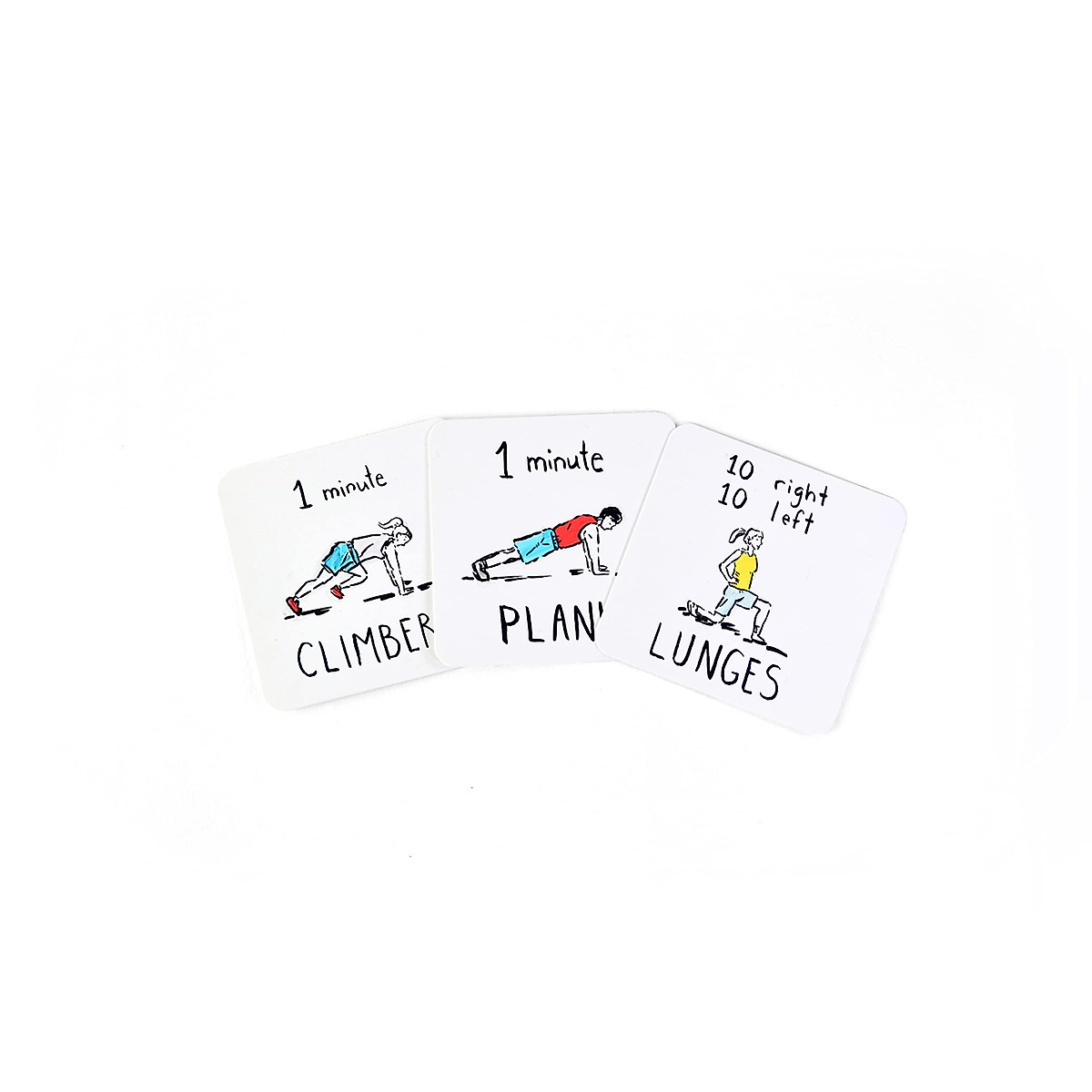 Blank Square Playing Cards (2.75" Square & Matte Finish) 200 Blank Cards, Flash Cards, Board Game Cards, Study Guide & Note Cards