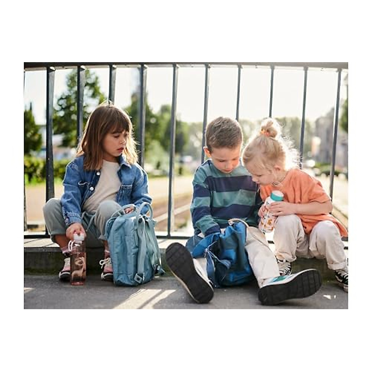 Mepal Rosti Campus Water Bottle 500 ml Plastic / Pin 6.4 x 7 x 22.2 cm