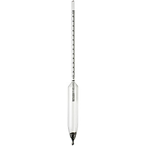 SP Bel-Art, H-B DURAC Precision 1.060/1.130 Specific Gravity Hydrometer (B61801-0800)