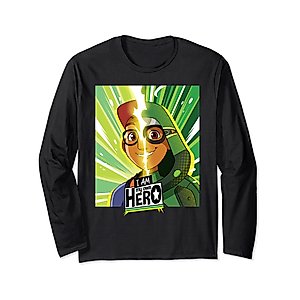 Miraculous Collection Carapace My Own Hero Long Sleeve T-Shirt