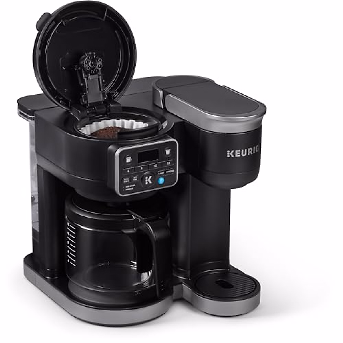 Keurig K-Duo Hot & Iced Single Serve & Carafe Coffee Maker, MultiStream Technology, 72oz Reservoir (Gen 2)