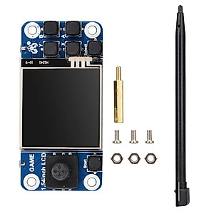 1.54in LCD Display Touch Screen Mini Game Console Screen Board Module for Raspberry Pi 2B/3B+/Zero W